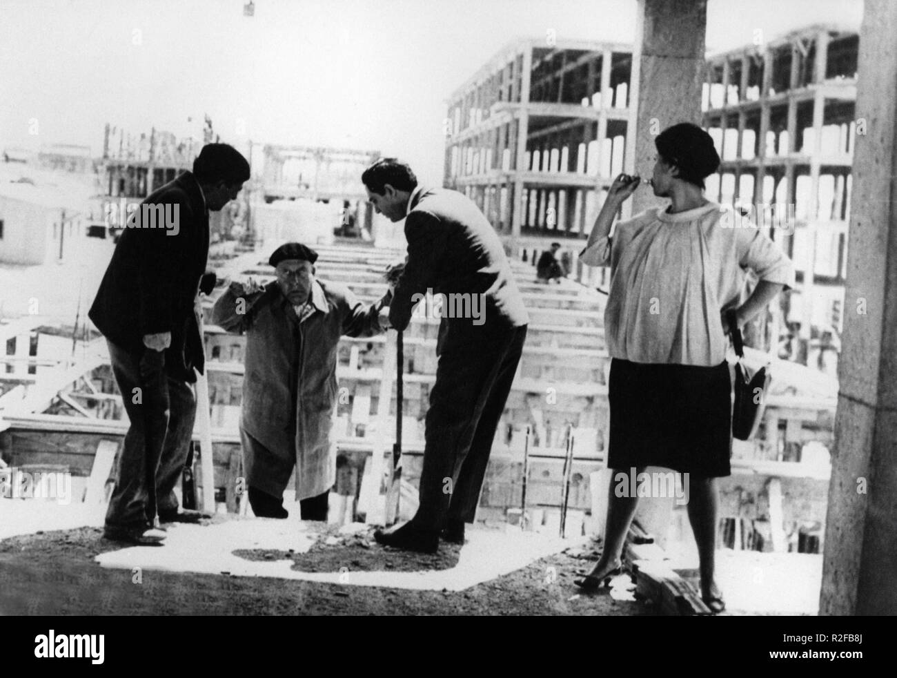 1960s construction hi-res stock photography and images - Alamy