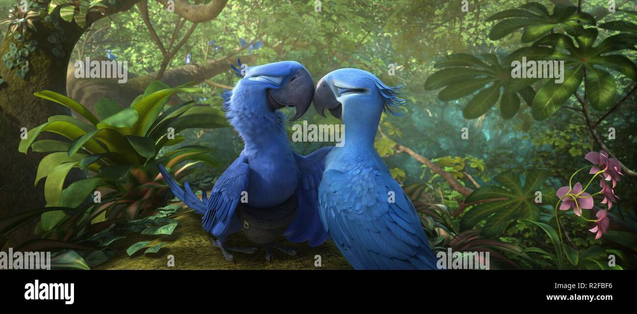 Rio 2 Year : 2014 USA Director : Carlos Saldanha Animation Stock Photo ...