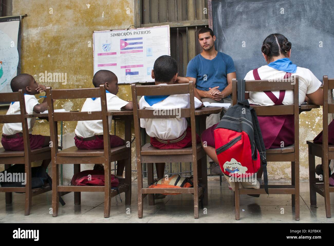 Cuban teacher hi-res stock photography and images - Alamy