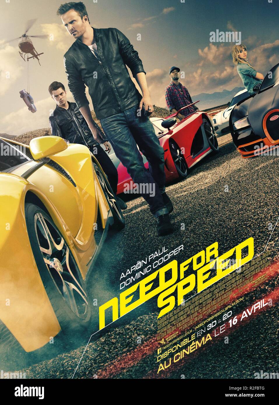 Need For Speed Cast Pete