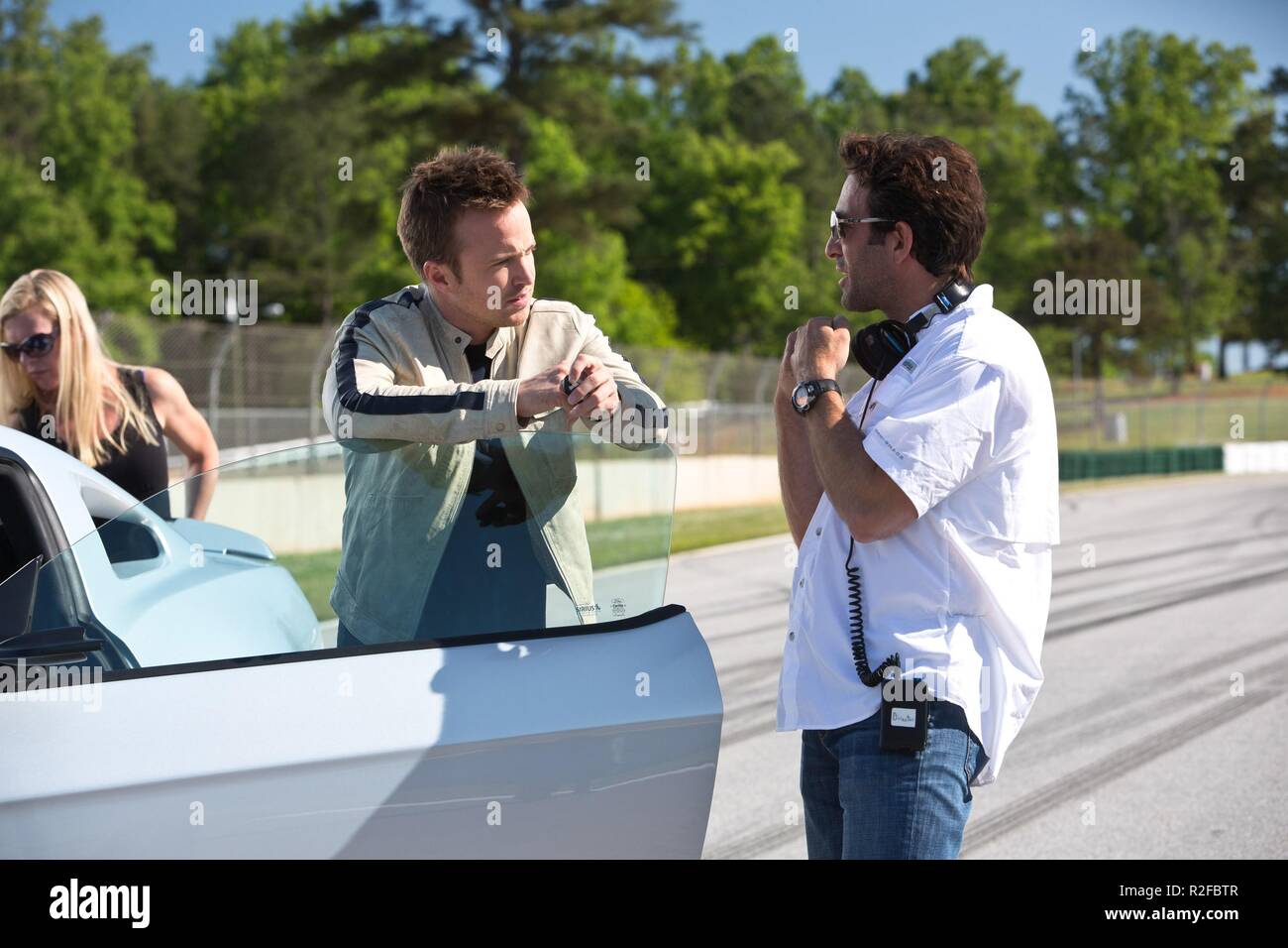 Need for Speed Year : 2014 USA / UK Director : Scott Waugh Aaron Paul ...