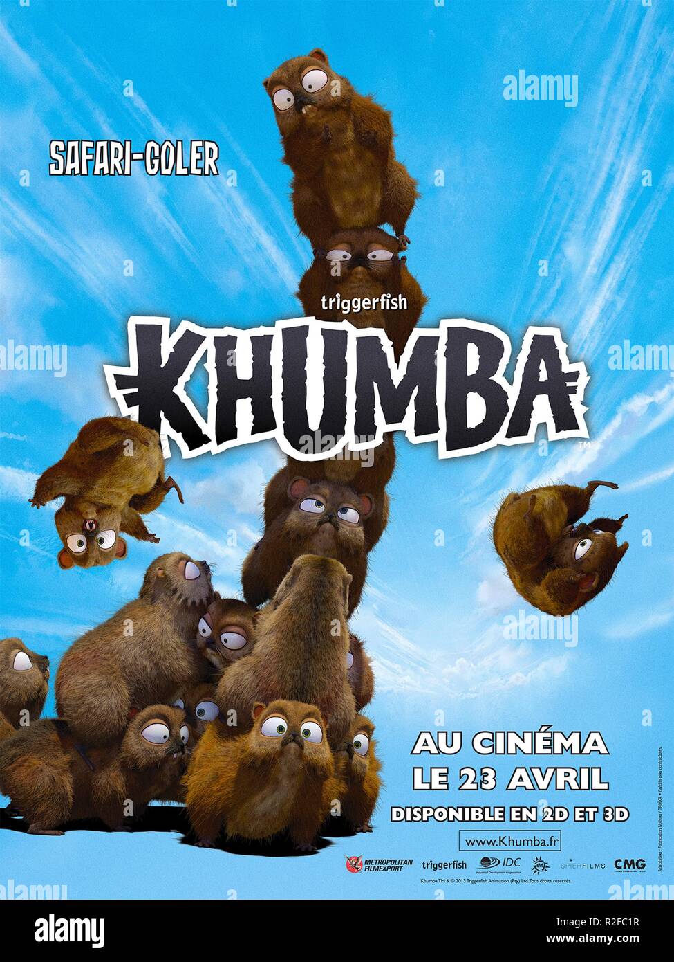 Khumba 2013 hi-res stock photography and images - Alamy