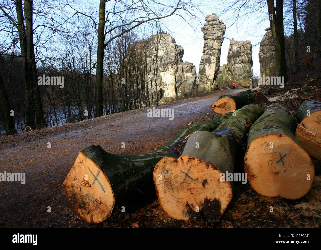 Extern Stones High Resolution Stock Photography and Images - Alamy