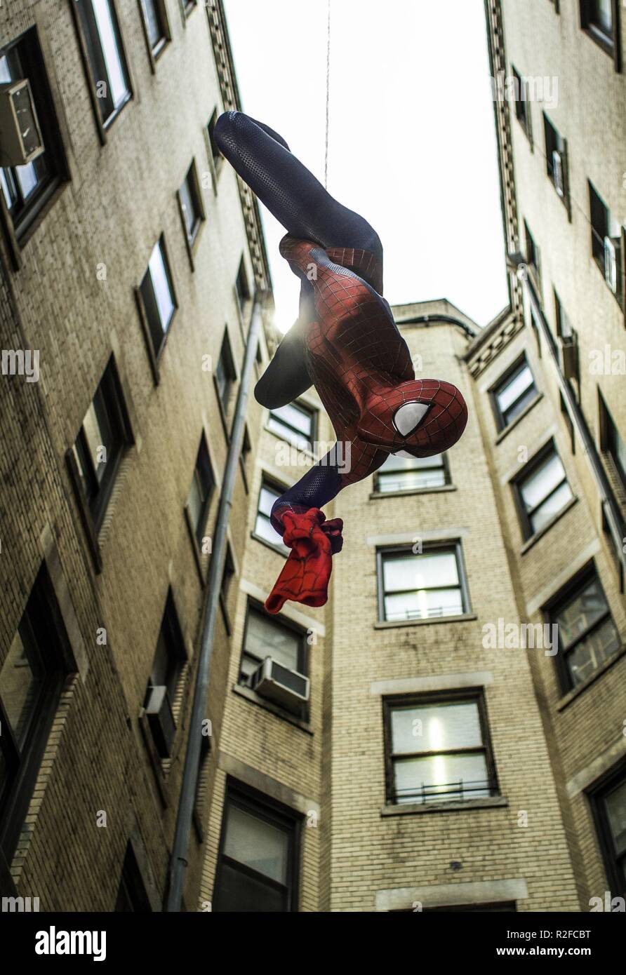 The Amazing Spider-man 2 Year : 2014 USA Director : Marc Webb Andrew ...