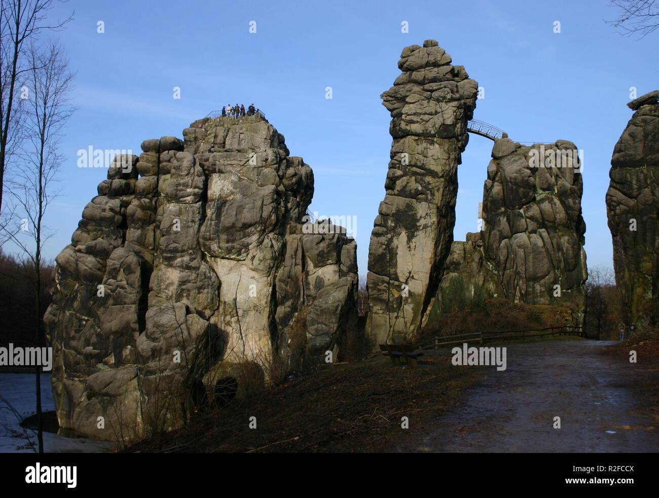 Extern Stones High Resolution Stock Photography and Images - Alamy