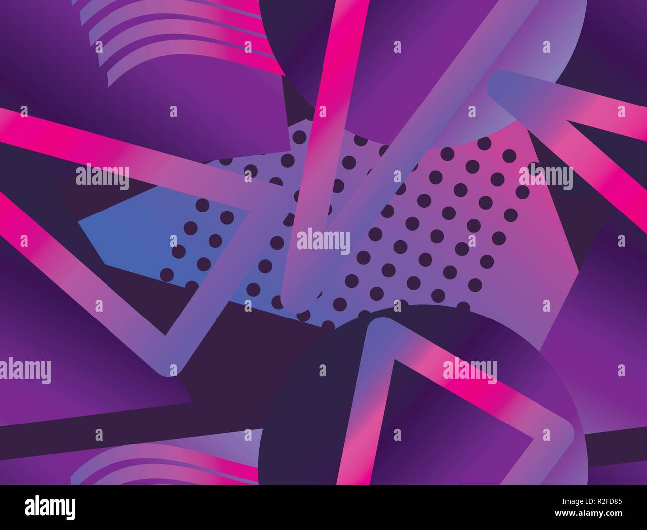 Asymmetrical vector vectors hi-res stock photography and images - Alamy