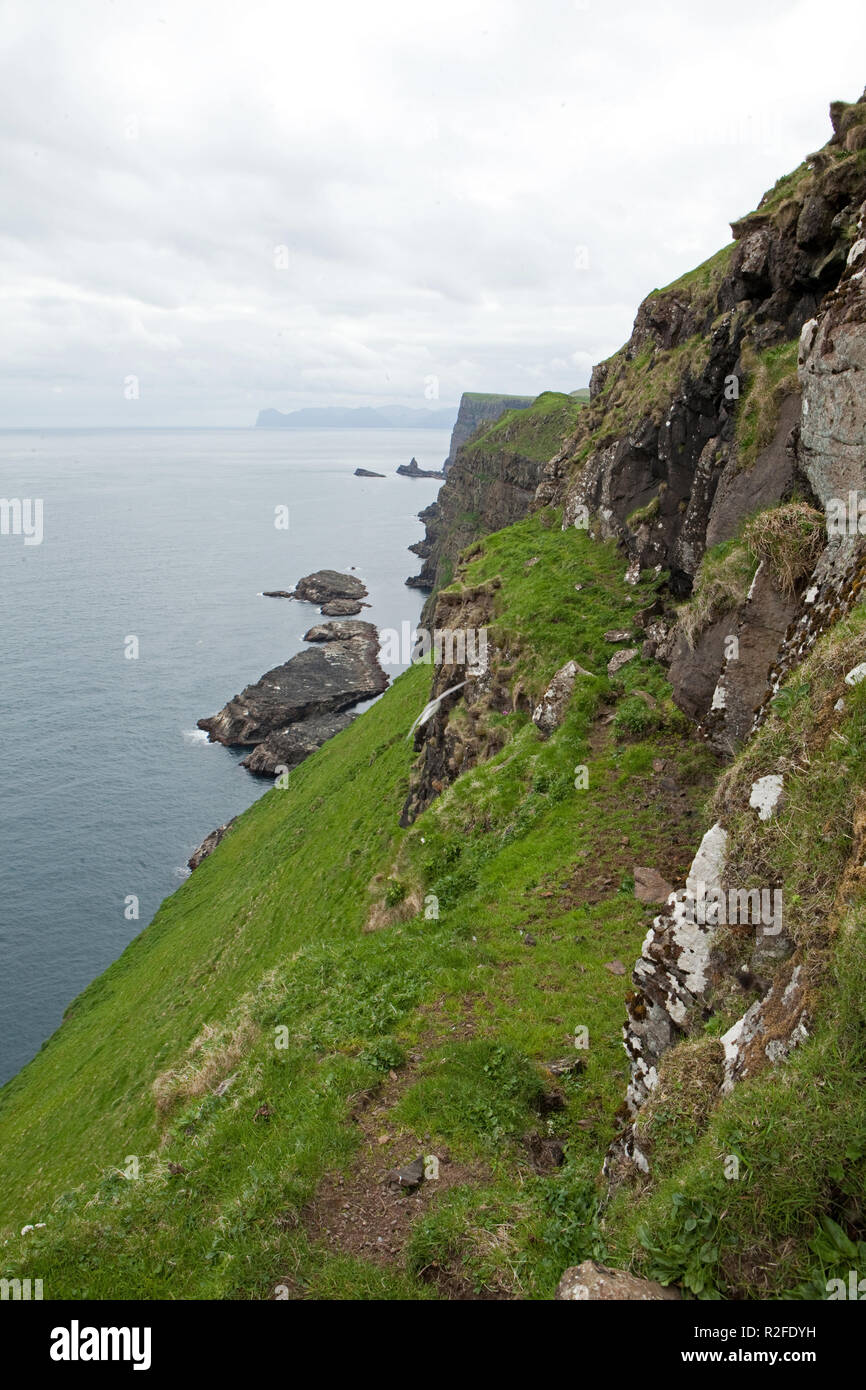 Summer view mykines island hi-res stock photography and images - Alamy