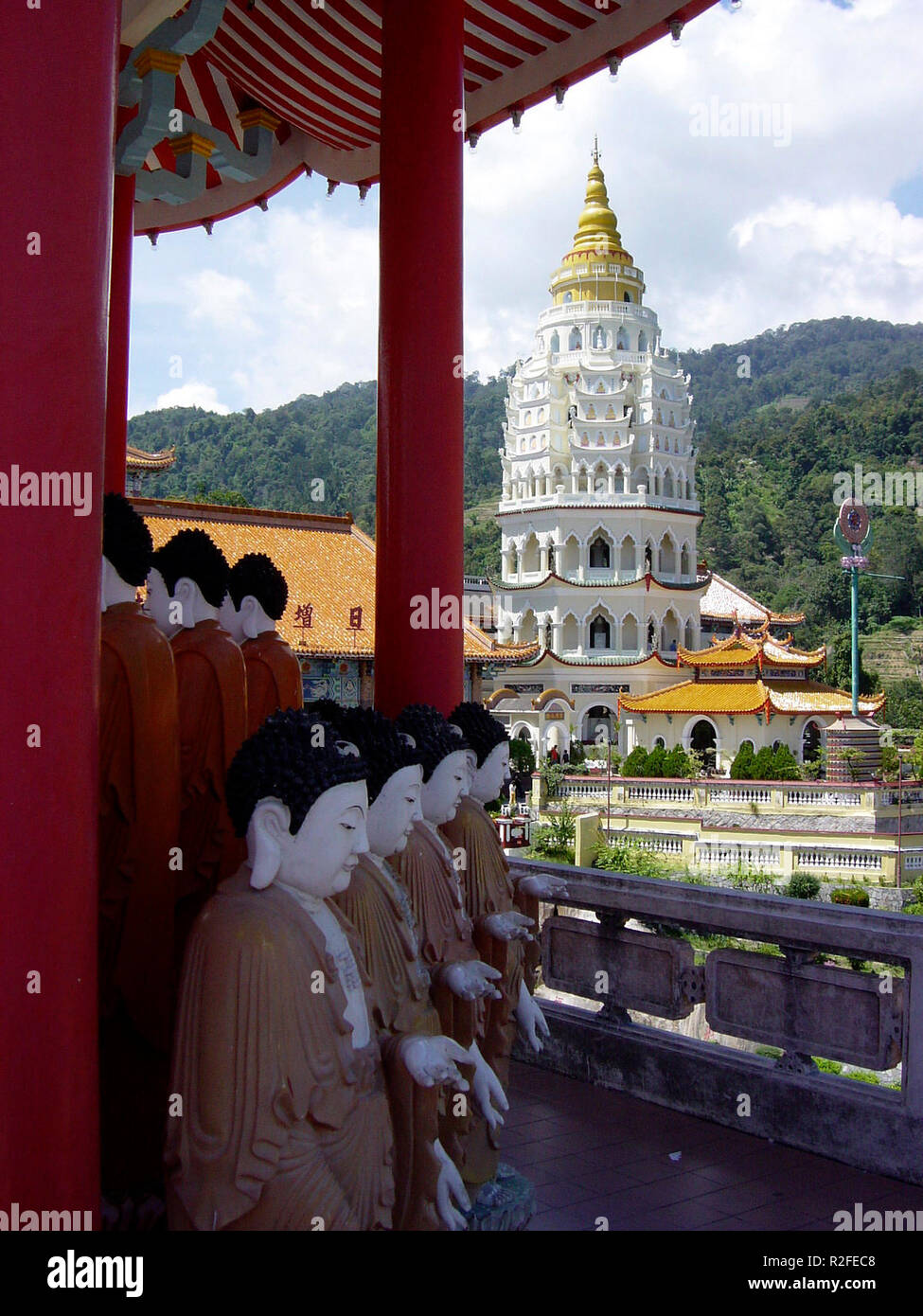 kek lok si temple Stock Photo - Alamy
