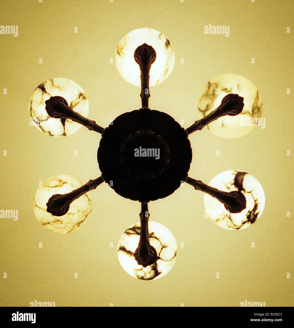 Six arms hi-res stock photography and images - Alamy