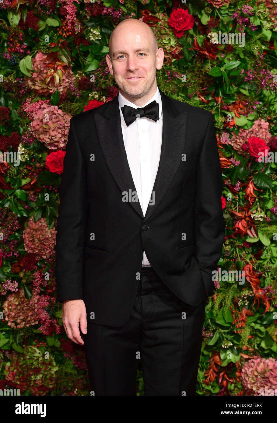 Robert Hastie attending the Evening Standard Theatre Awards 2018 at the ...