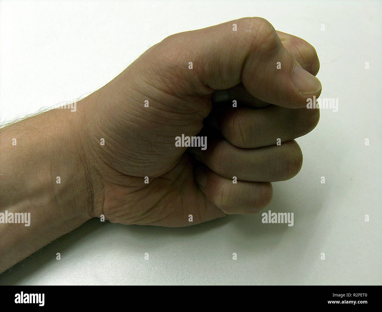 Human fist hi-res stock photography and images - Alamy