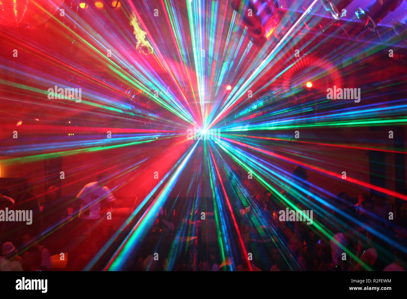 Lasers disco hi-res stock photography and images - Alamy