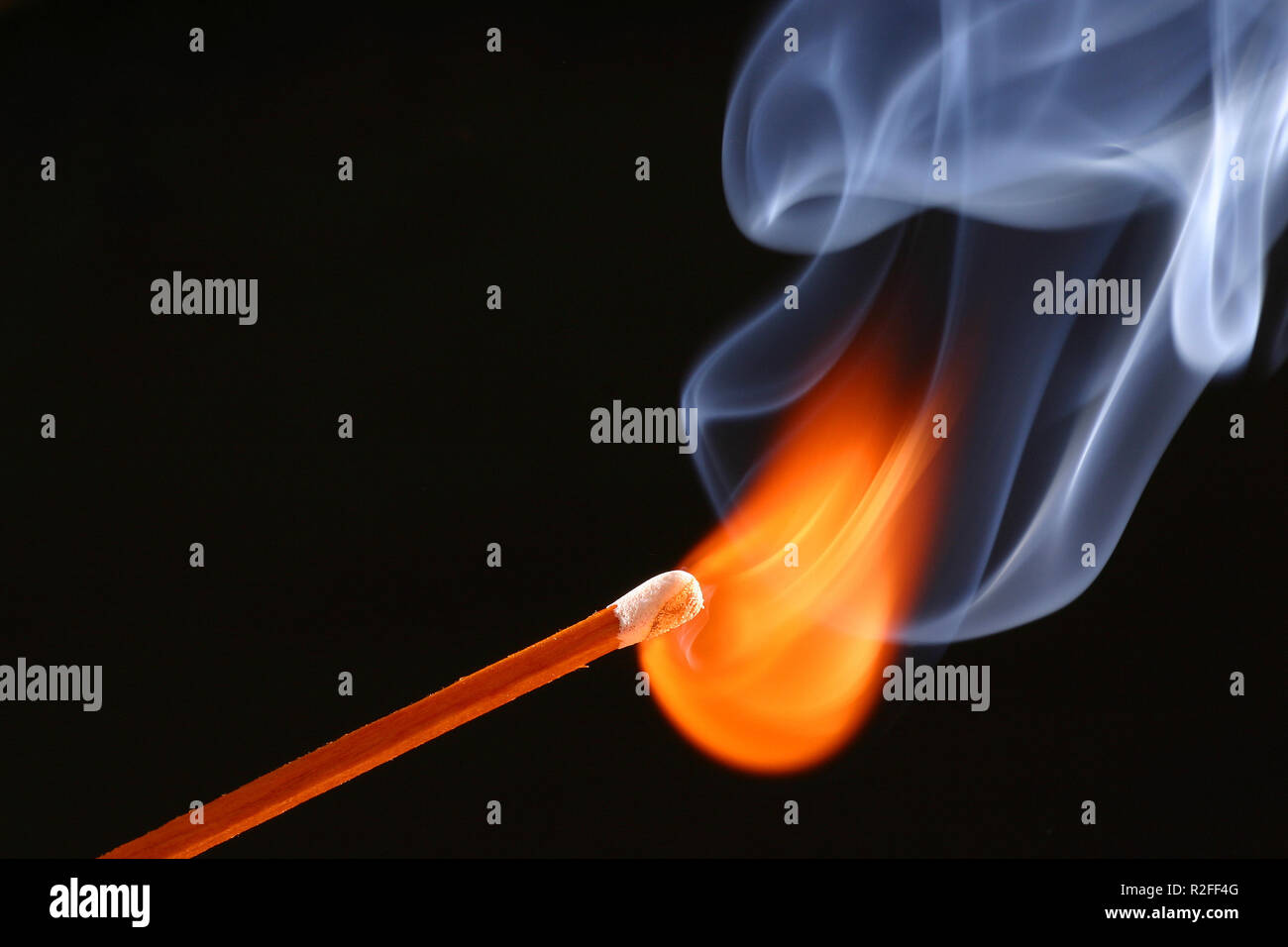 the fire makers Stock Photo - Alamy