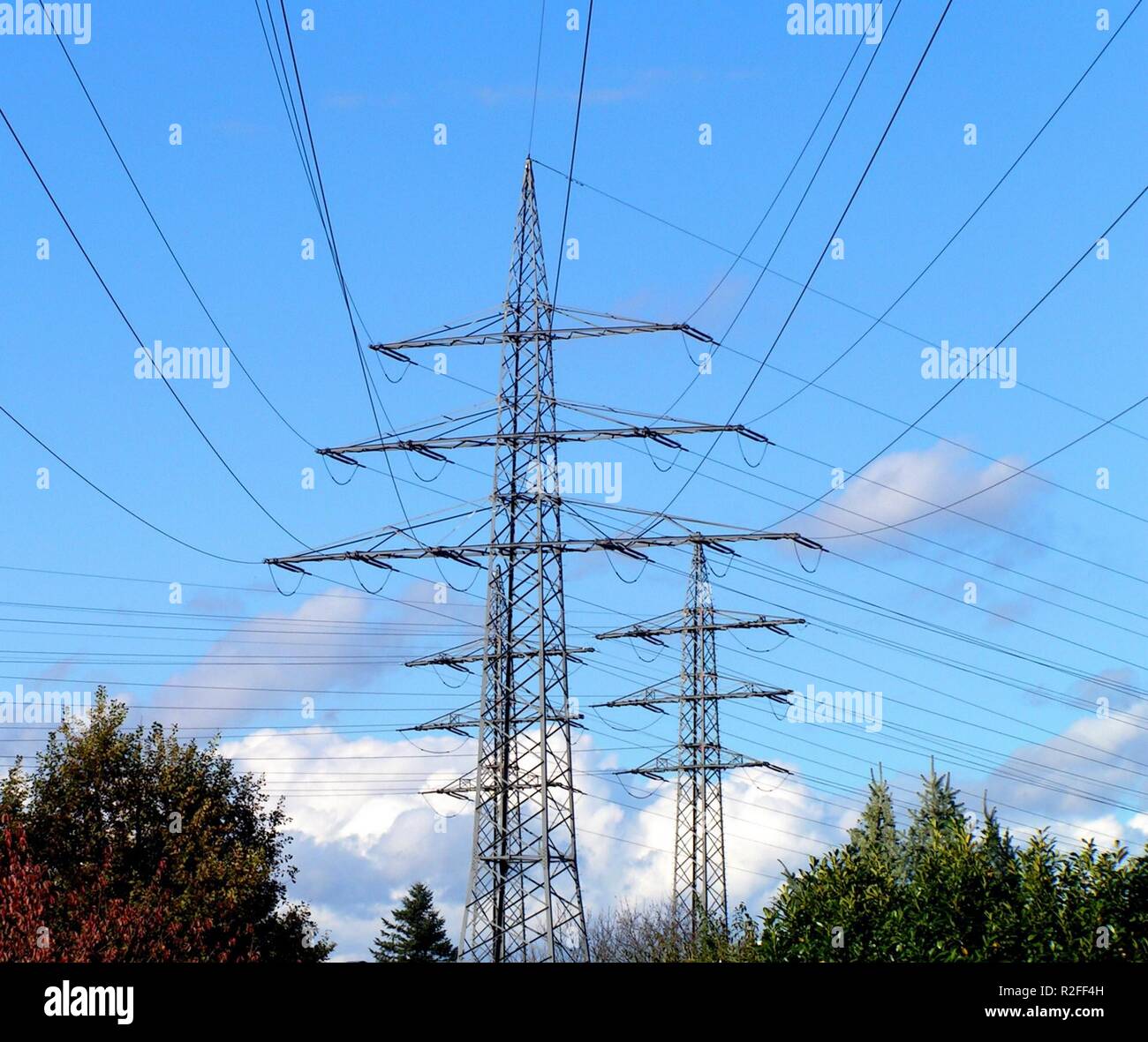 constantly under power 2 Stock Photo - Alamy