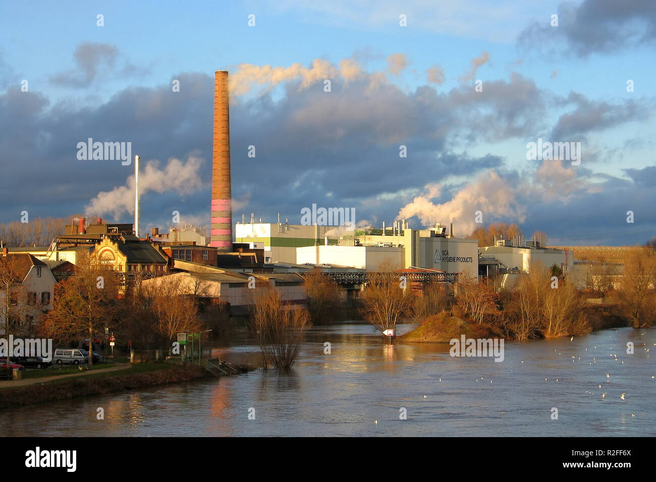 Factory flood hi-res stock photography and images - Alamy