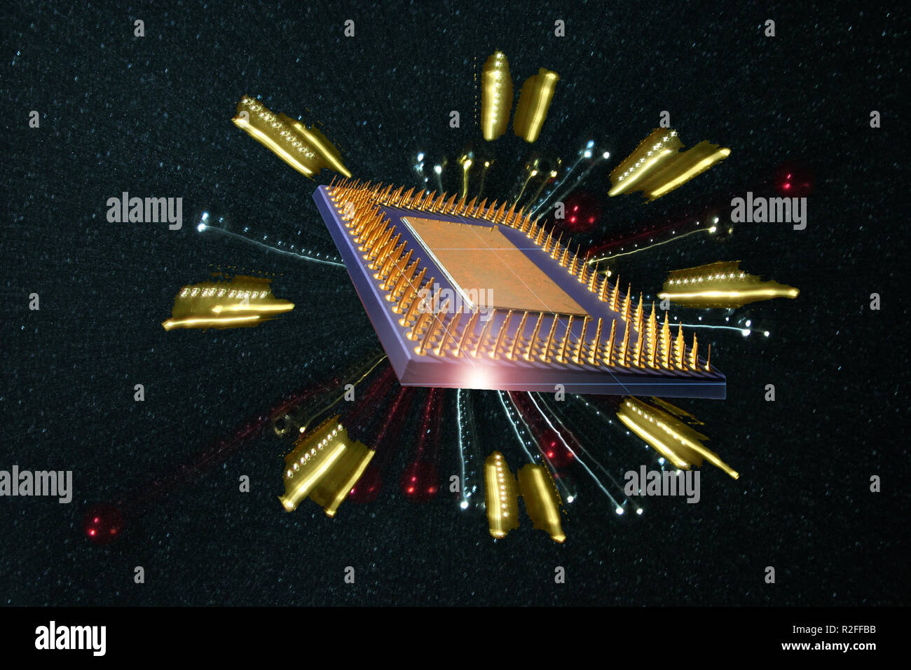 Rom chip hi-res stock photography and images - Alamy