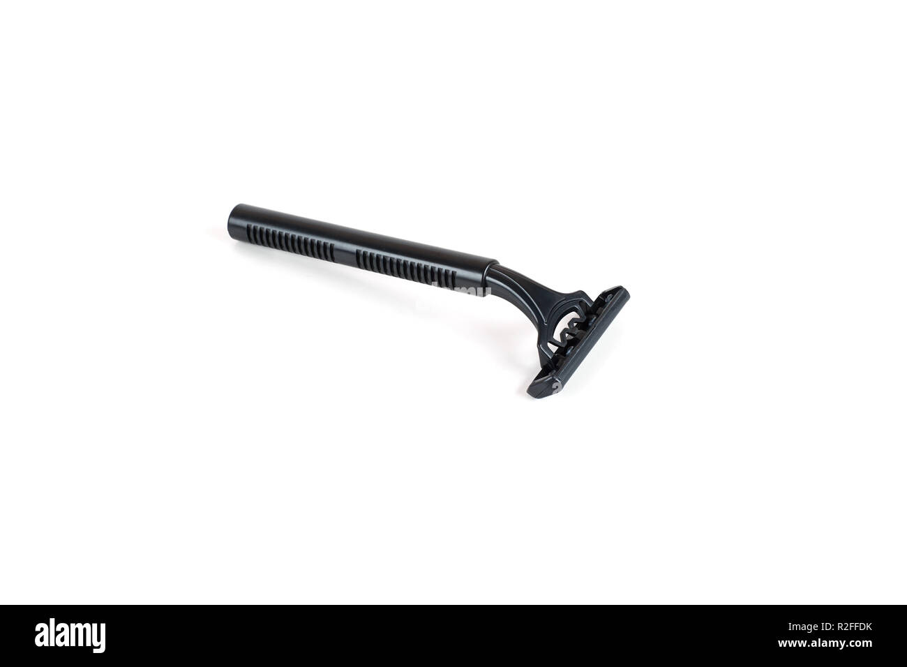 New disposable razor blade, on white background, isolated Stock Photo ...