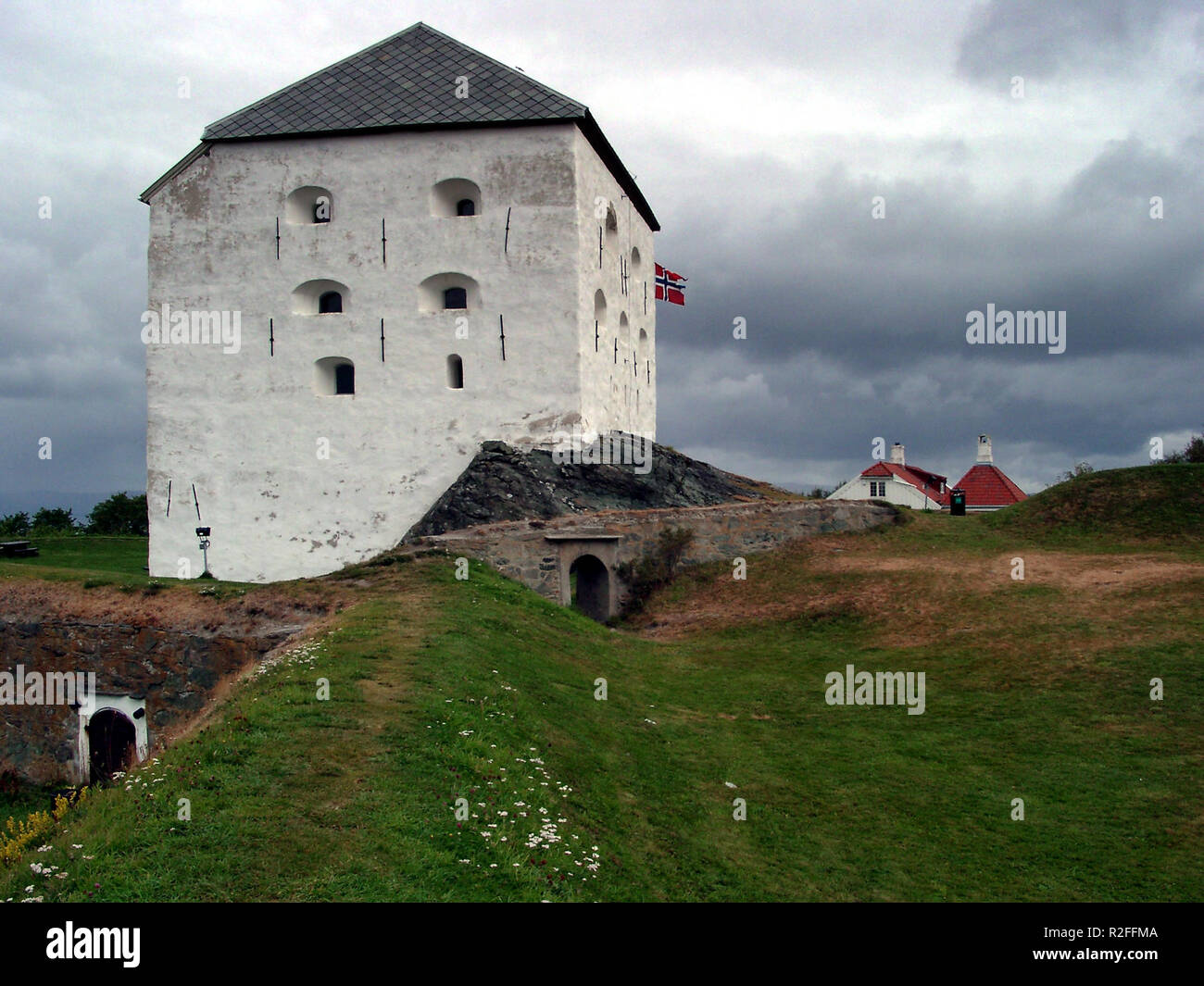 Kristiansten festung fortress hi-res stock photography and images - Alamy