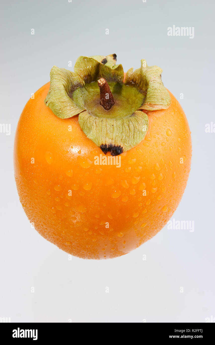 kaki fruit 02 Stock Photo - Alamy