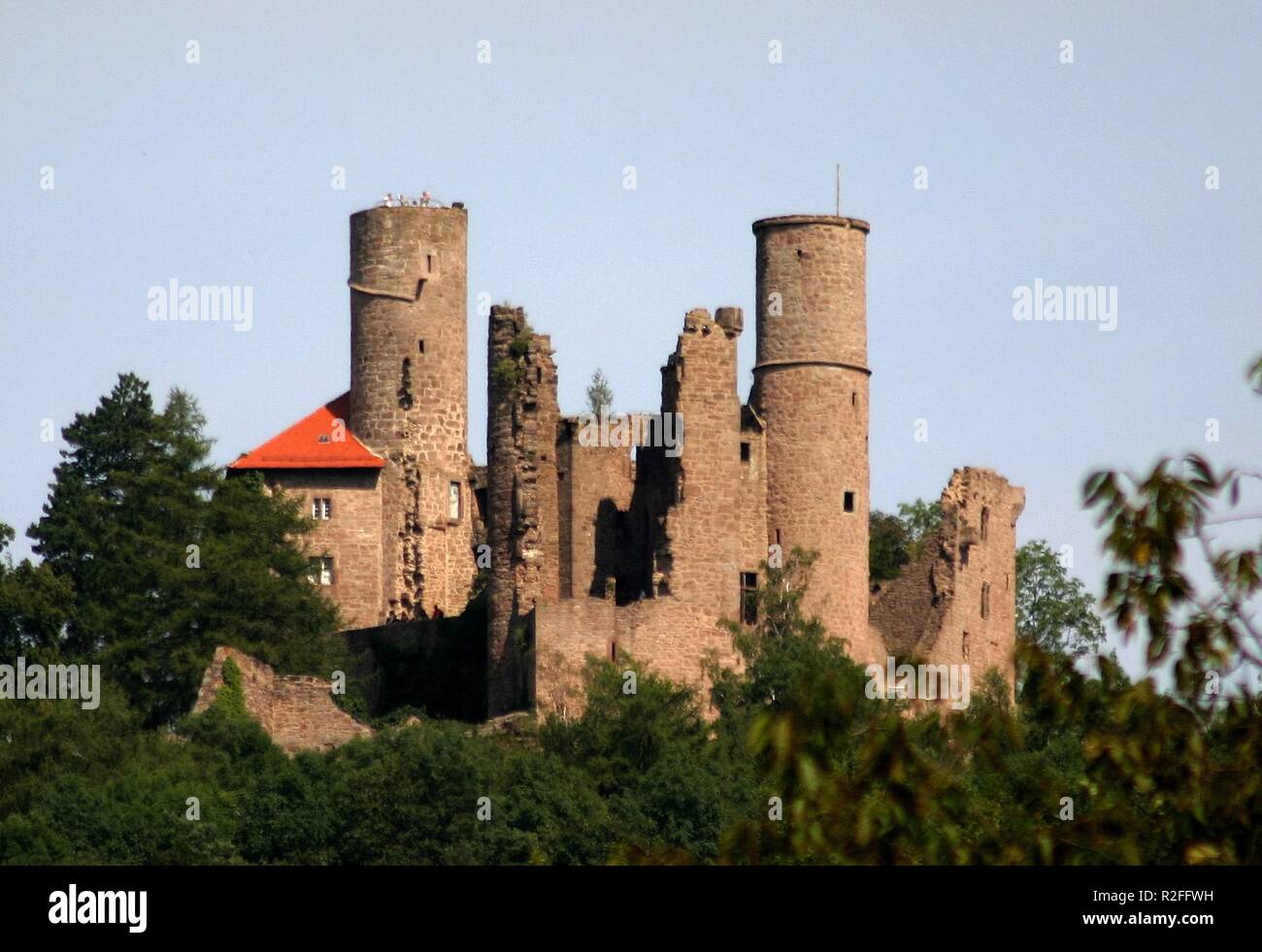 Château hanstein hi-res stock photography and images - Alamy