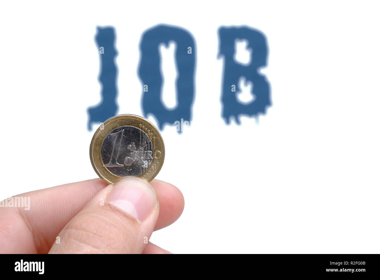 1 euro job hi-res stock photography and images - Alamy