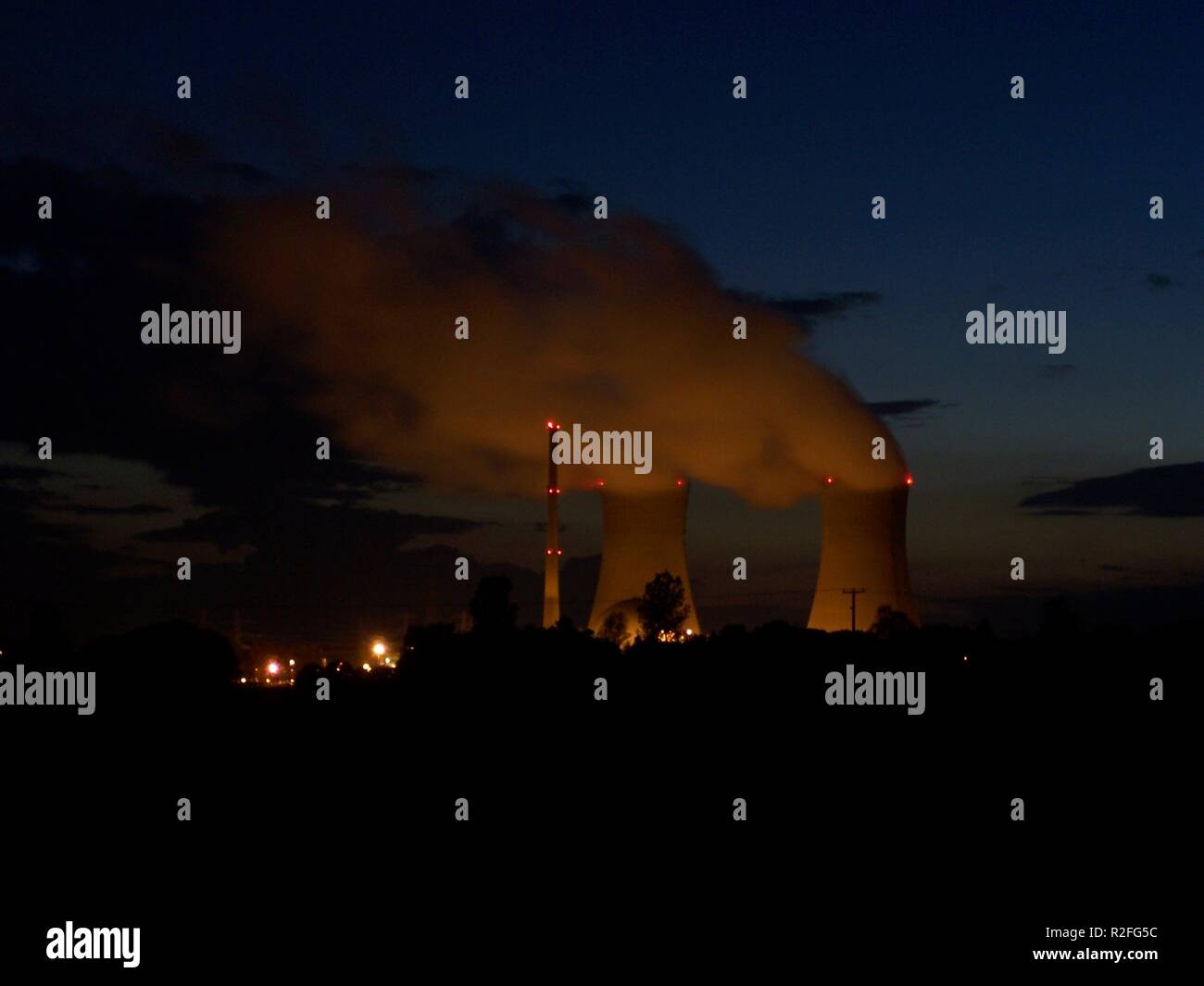 Kernkraft akw hi-res stock photography and images - Alamy