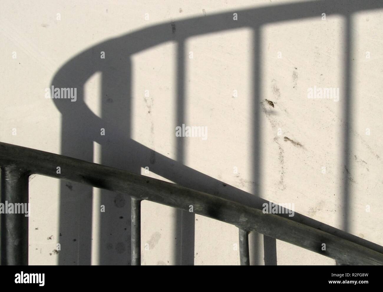 shadow curve ii Stock Photo - Alamy