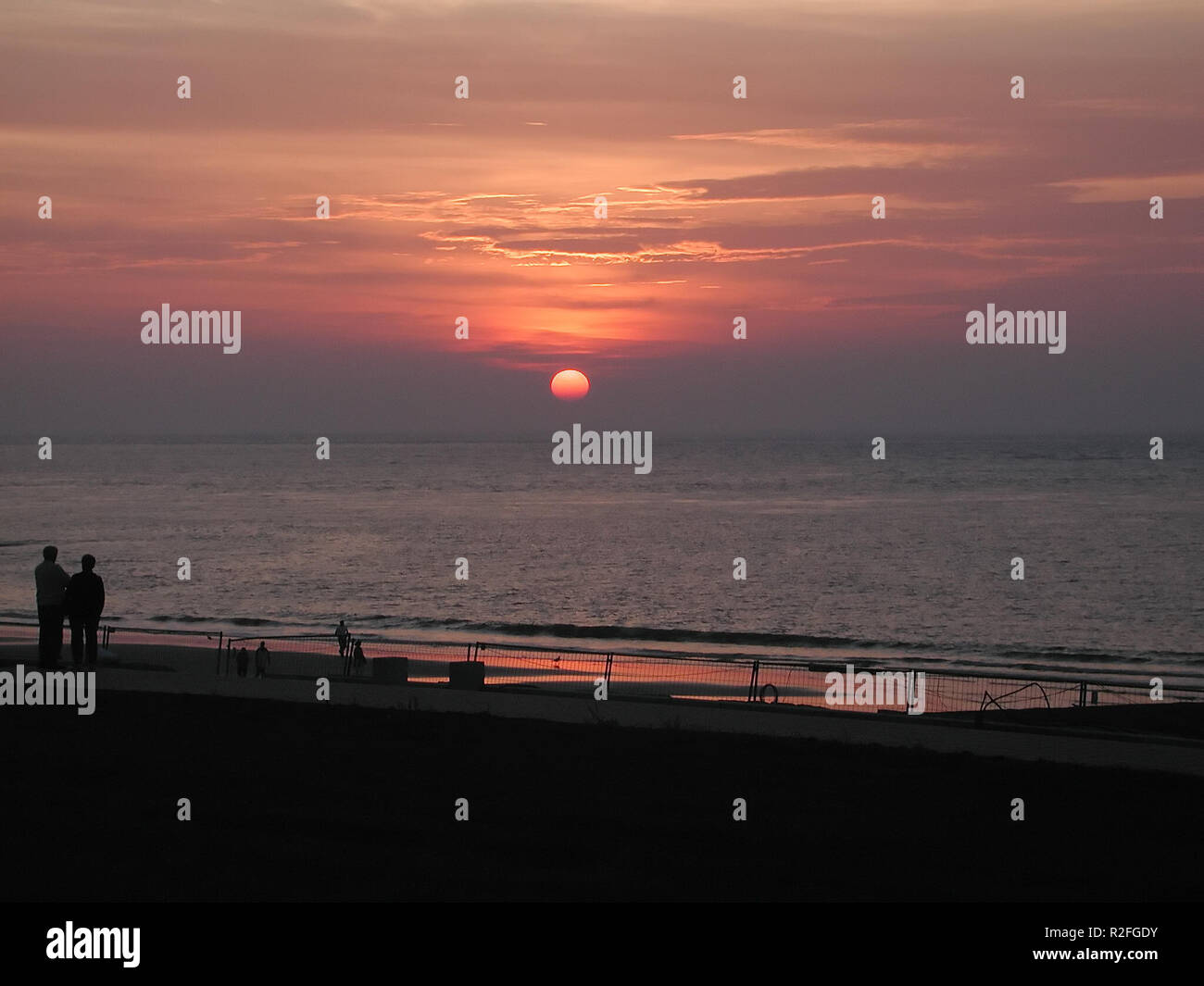 at the beach Stock Photo - Alamy