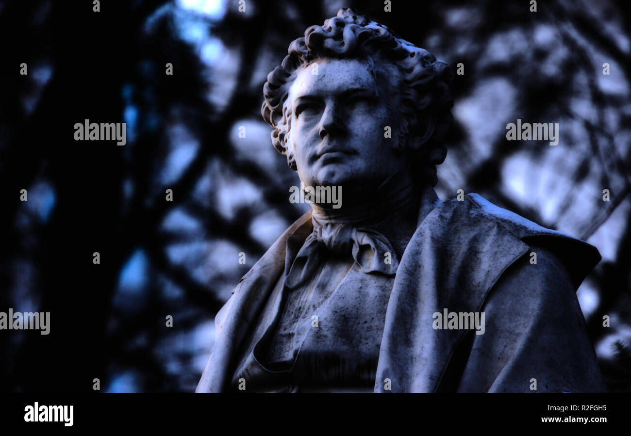 Franz schubert stadtpark hi-res stock photography and images - Alamy