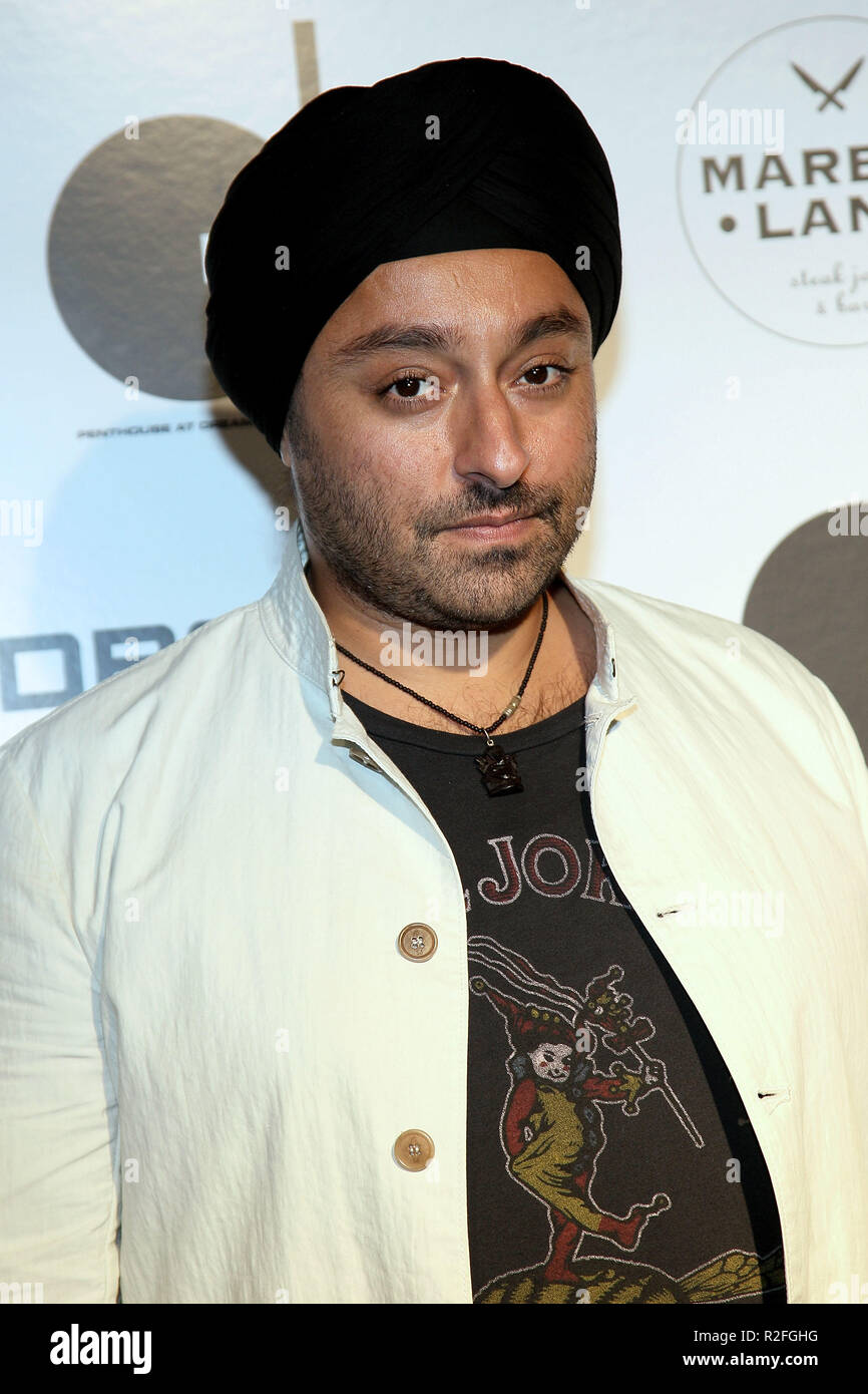 NEW YORK, NY - JUNE 15: Vikram Chatwal attends the grand opening of ...