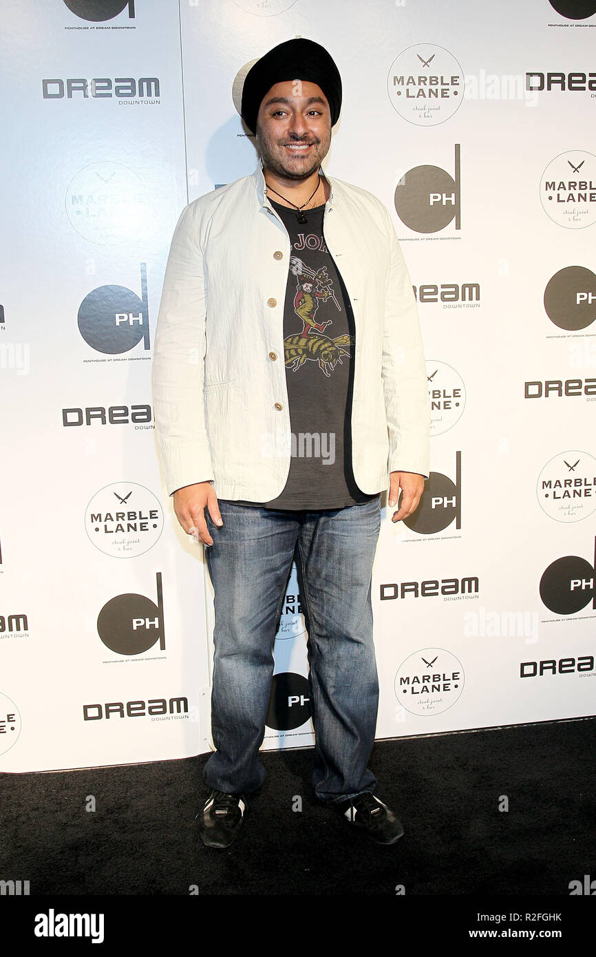 NEW YORK, NY - JUNE 15: Vikram Chatwal attends the grand opening of ...