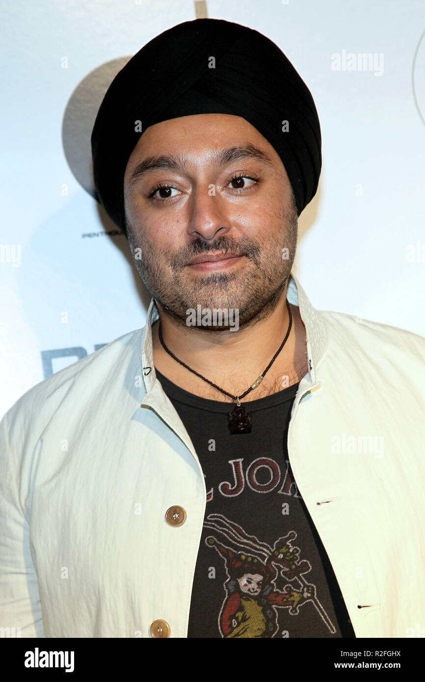 NEW YORK, NY - JUNE 15: Vikram Chatwal attends the grand opening of ...