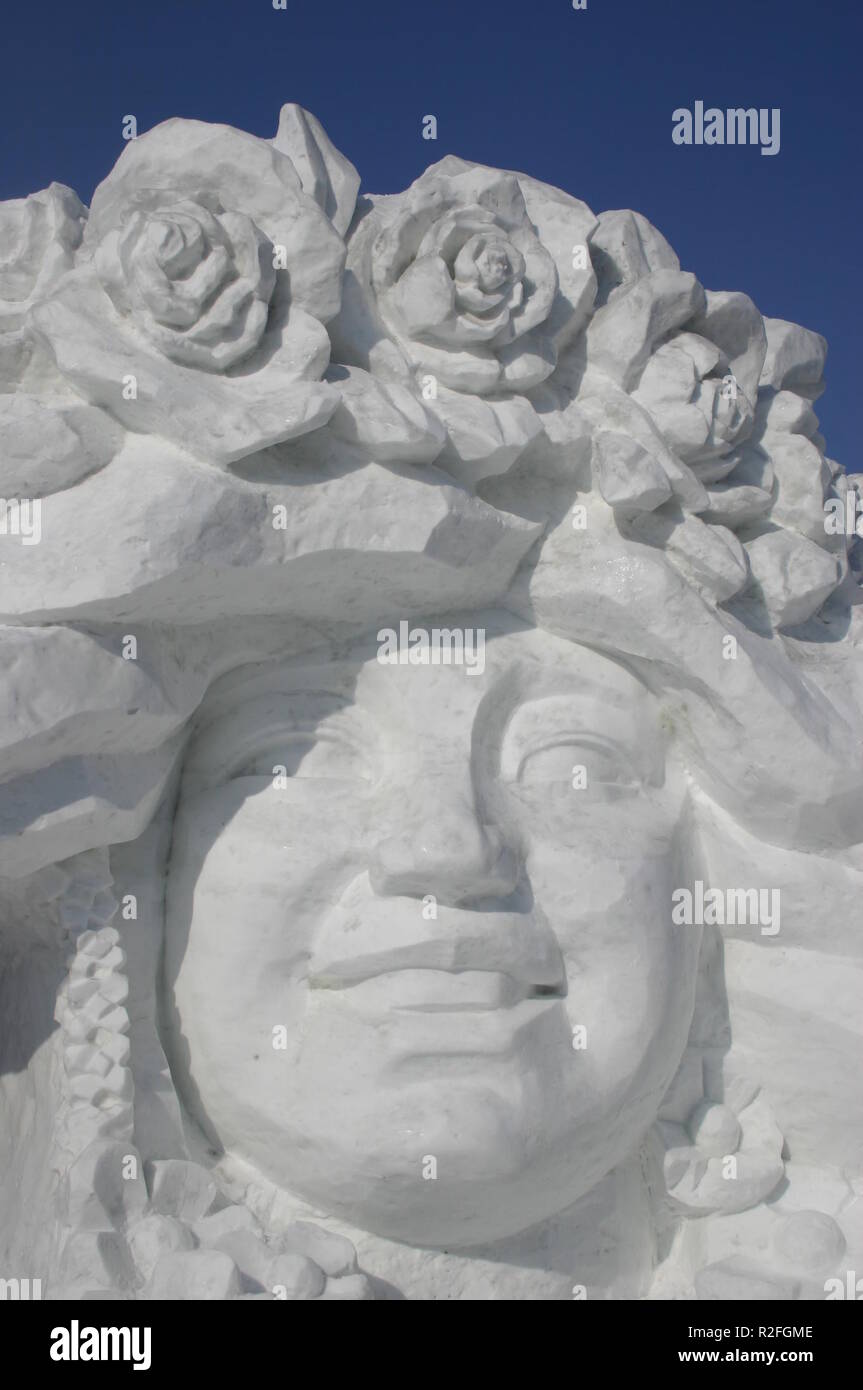 Schneefestival hi-res stock photography and images - Alamy