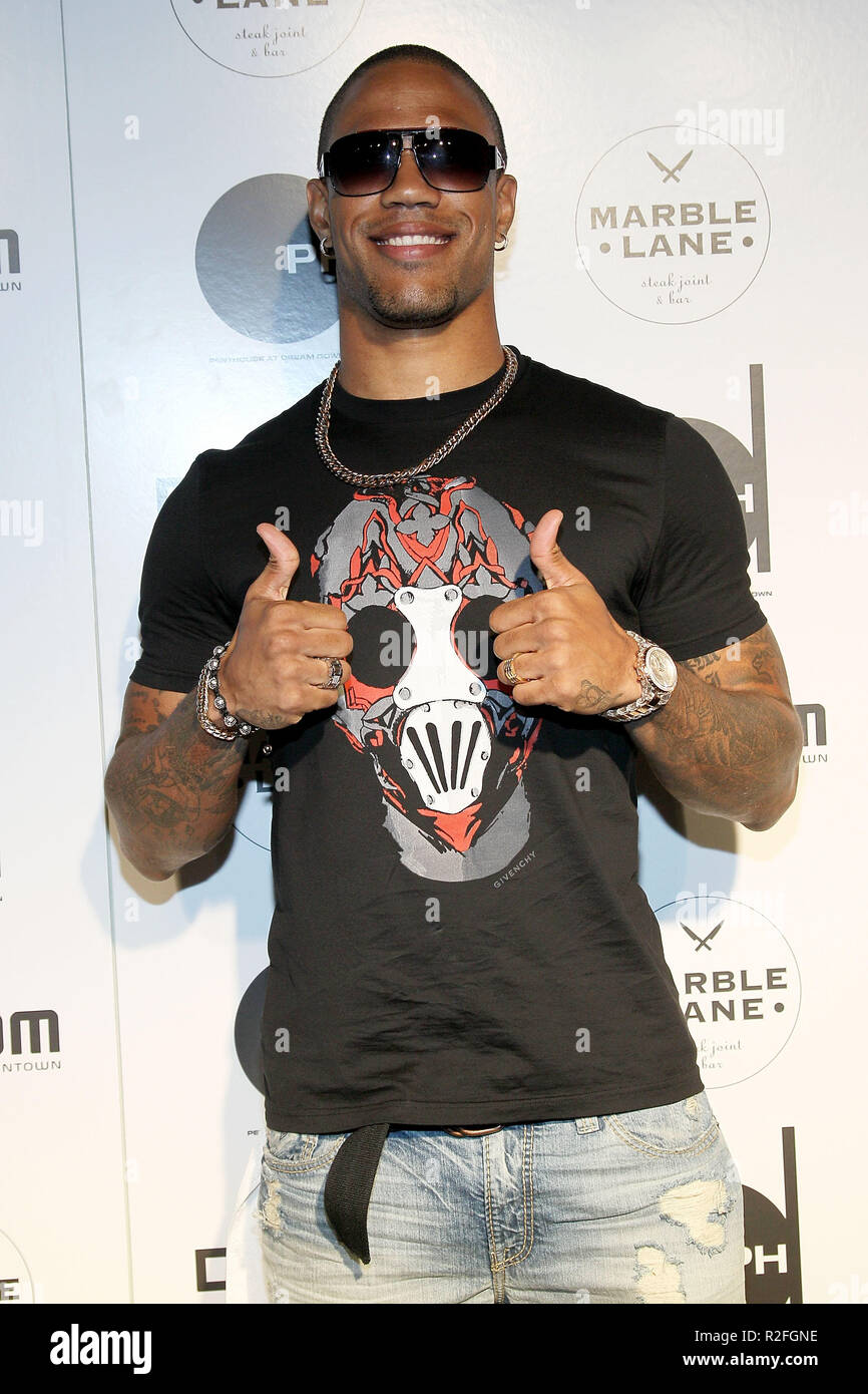 NEW YORK, NY - JUNE 15: Devin Thomas attends the grand opening of Dream ...