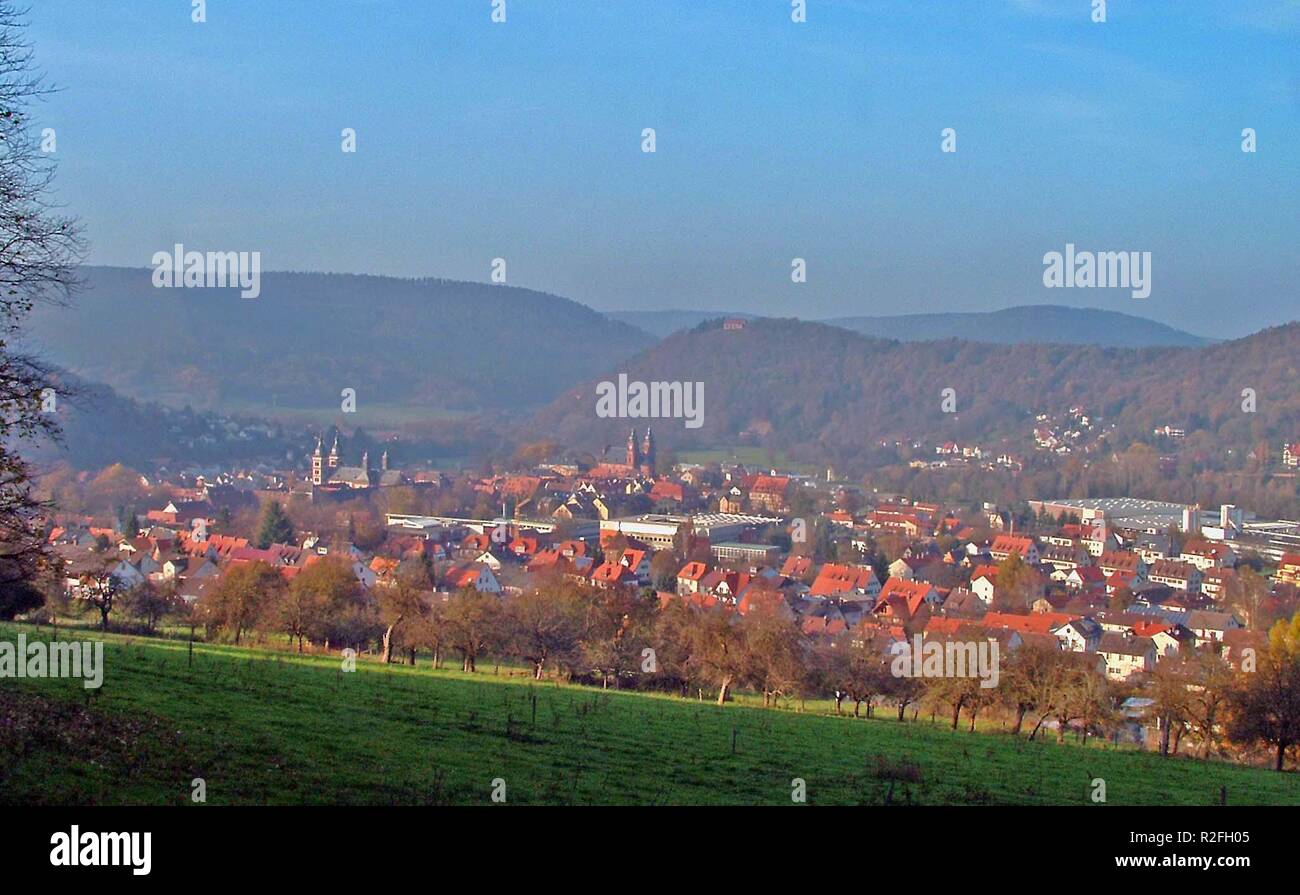 Amorbach abbey hi-res stock photography and images - Alamy