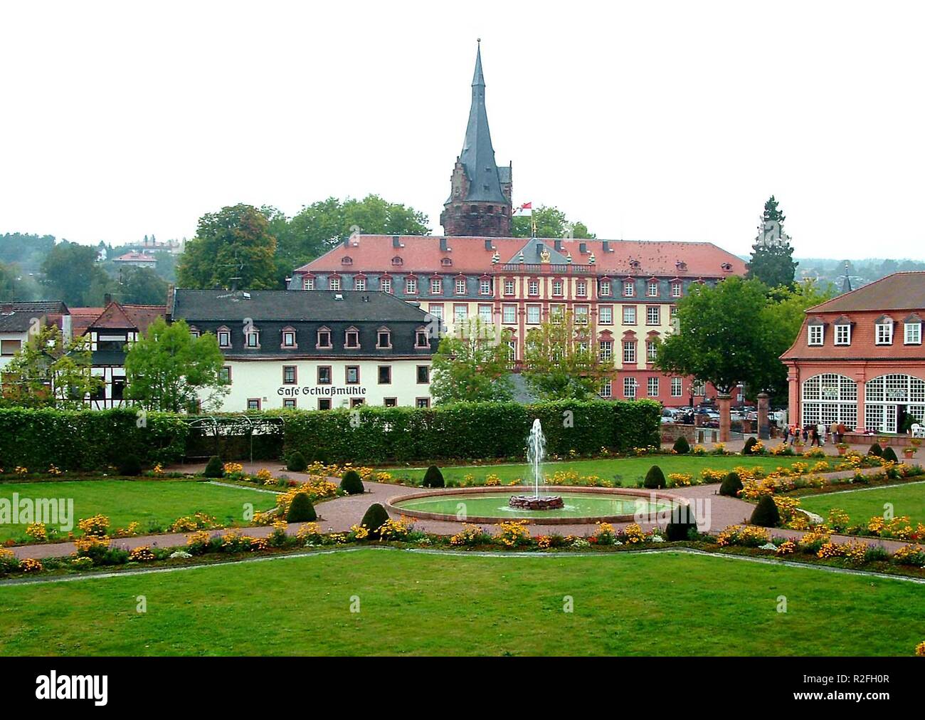 Erbach schloss hi-res stock photography and images - Alamy