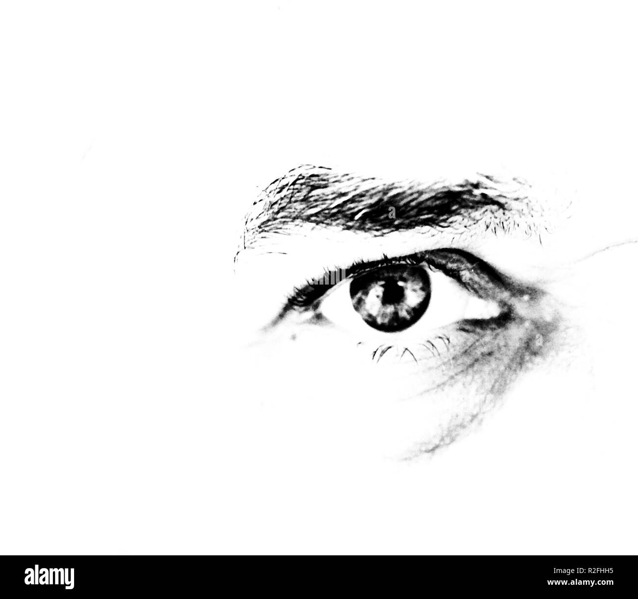 Invisible eyes hi-res stock photography and images - Alamy