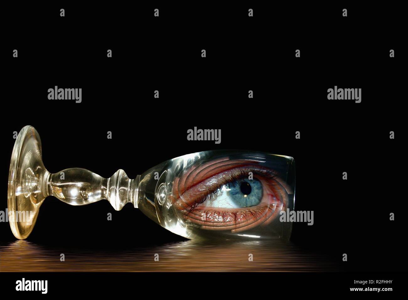 glass eye Stock Photo - Alamy