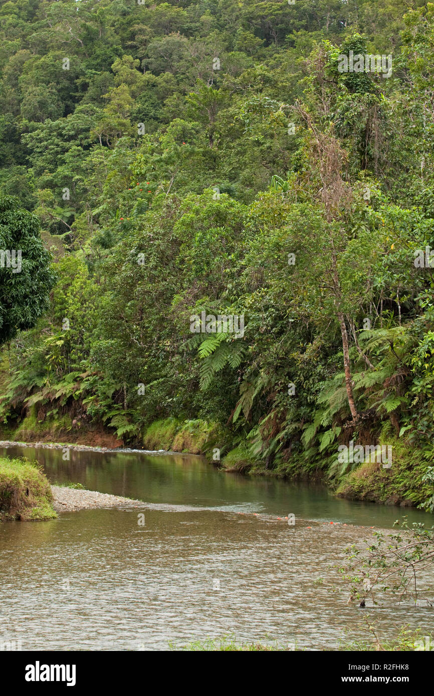 Nature landscape, Fiji Stock Photo - Alamy