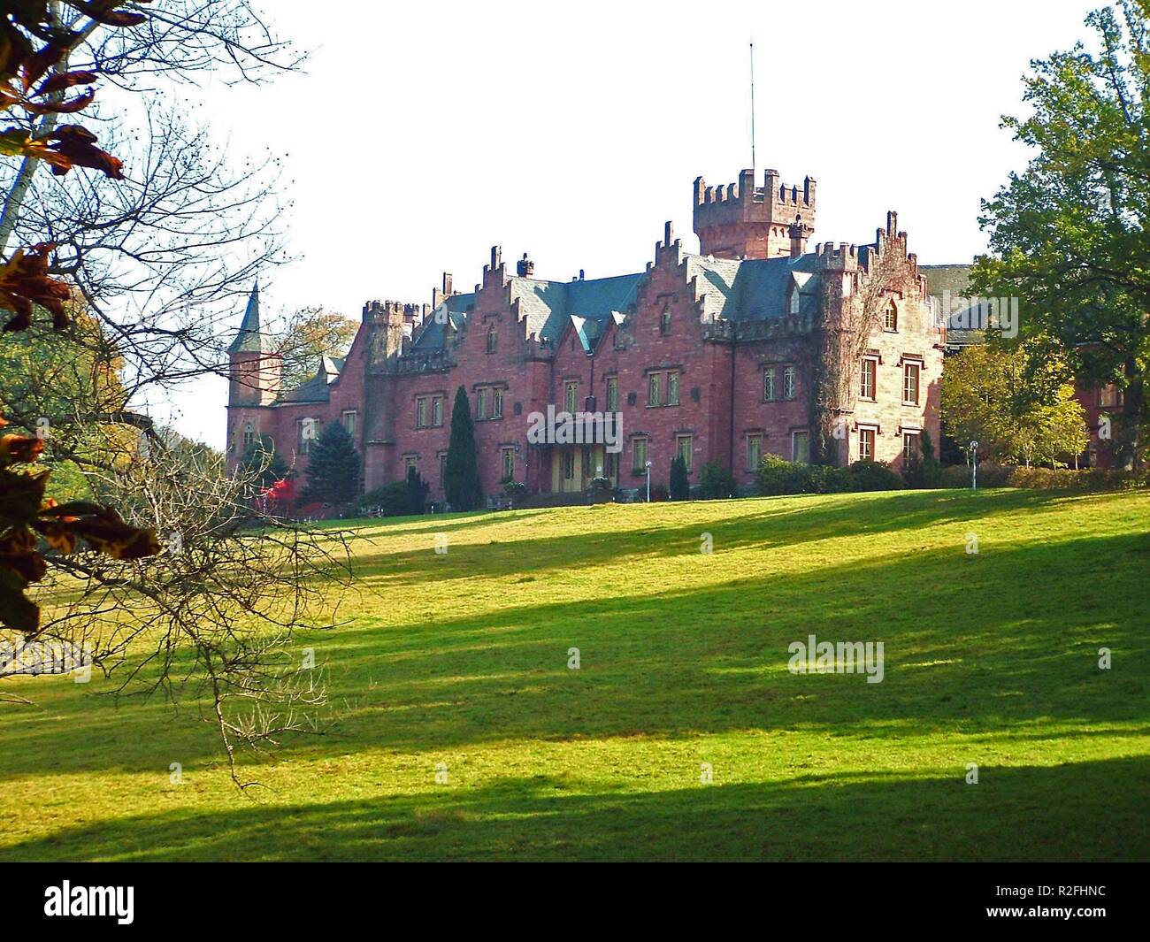 Waldleiningen castle hi-res stock photography and images - Alamy