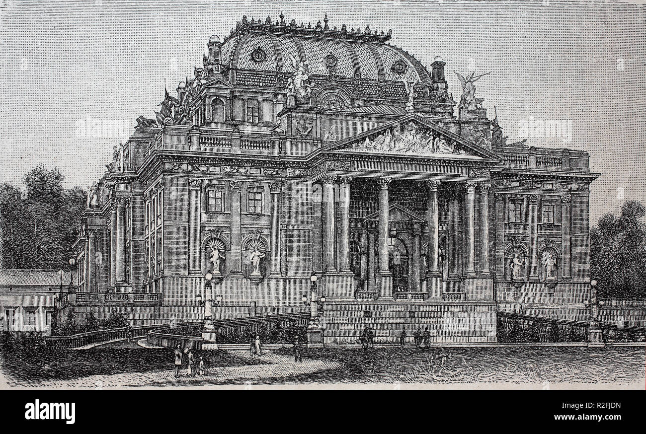 19th century opera house hi-res stock photography and images - Alamy