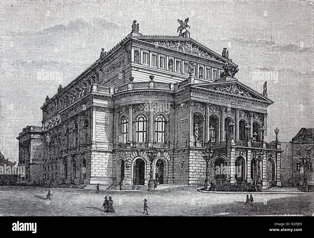 19th century opera house hi-res stock photography and images - Alamy