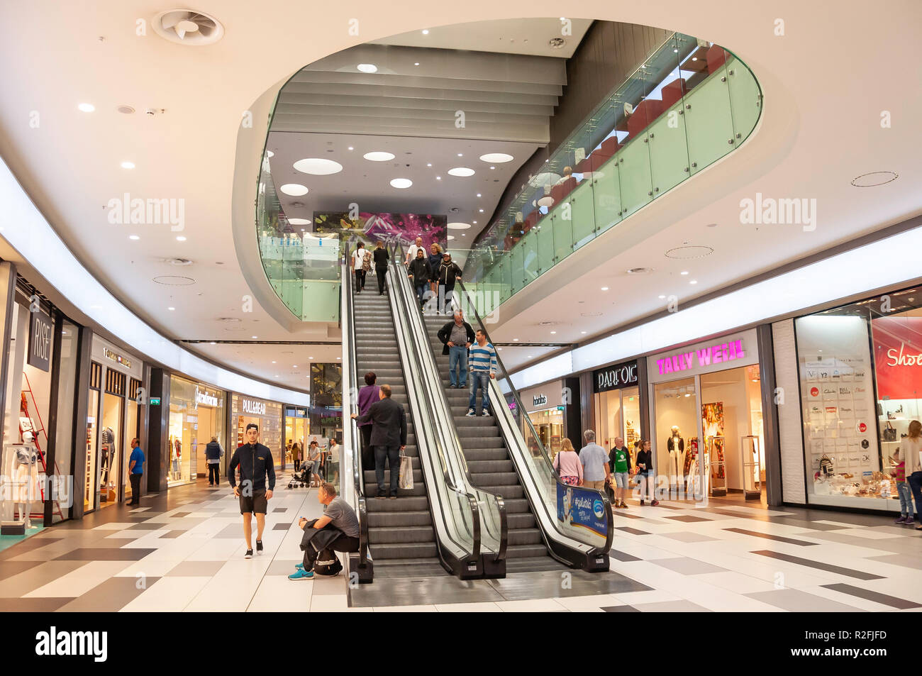 Kings avenue centre paphos hi-res stock photography and images - Alamy