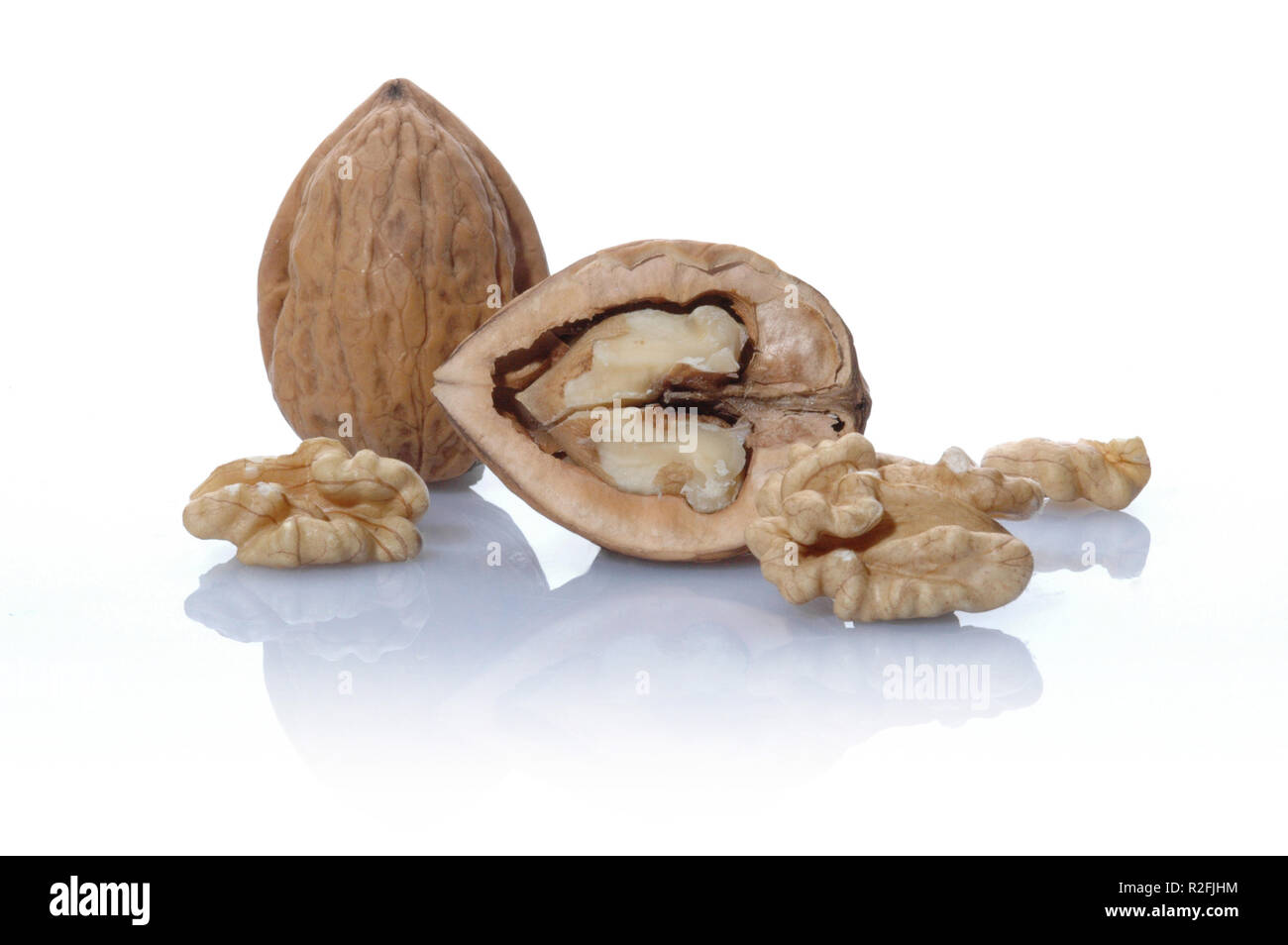 Cracking walnut Cut Out Stock Images & Pictures - Alamy