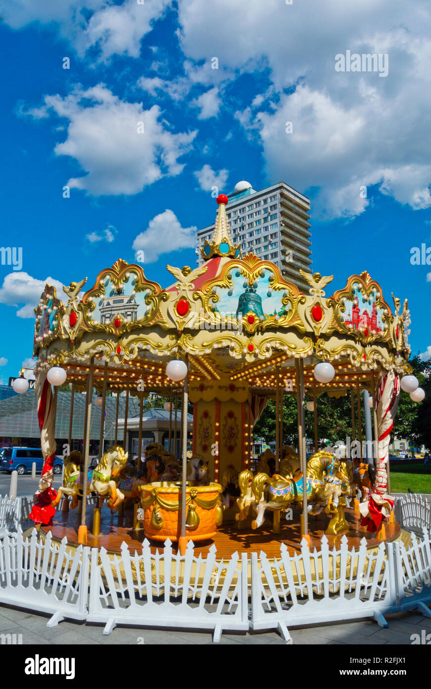 Russian carousel hi-res stock photography and images - Alamy