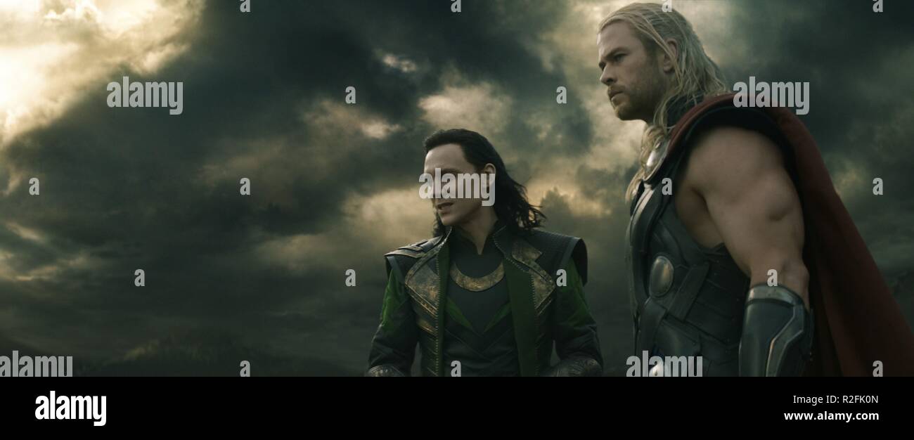Thor and loki hi-res stock photography and images - Alamy