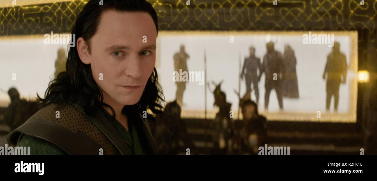 Thor: The Dark World Year : 2013 USA Director : Alan Taylor Tom ...