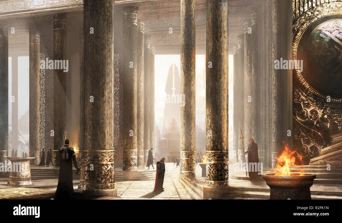 Thor: The Dark World Year : 2013 USA Director : Alan Taylor Concept Art ...