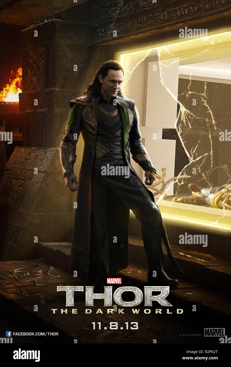 Thor movie poster hi-res stock photography and images - Alamy