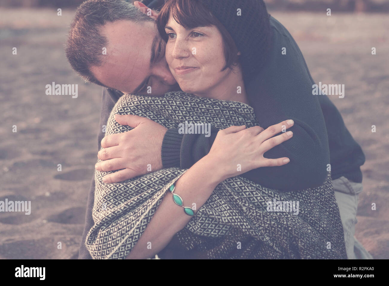 Big hug hi-res stock photography and images - Alamy